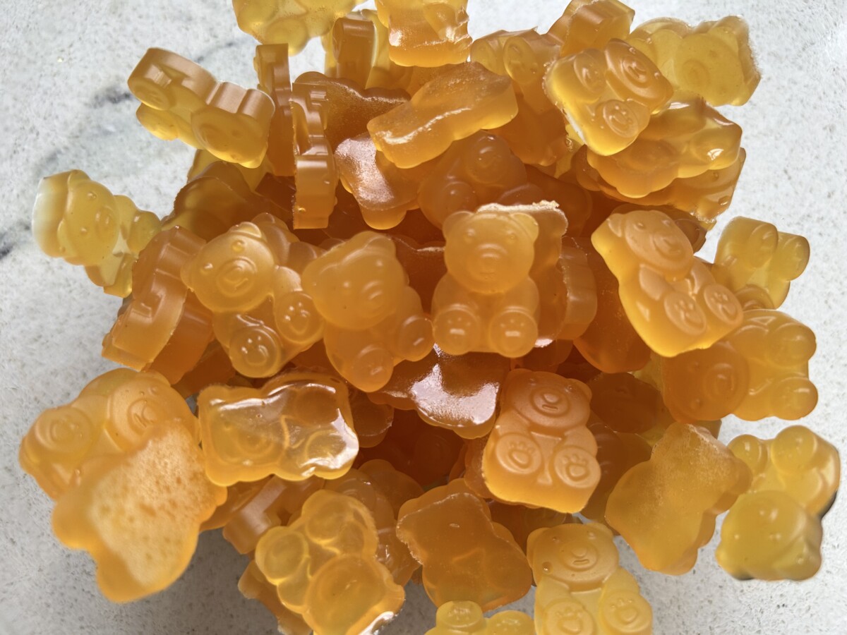 Homemade Gummy Bears That Will Rock Your World - For All The Mamas